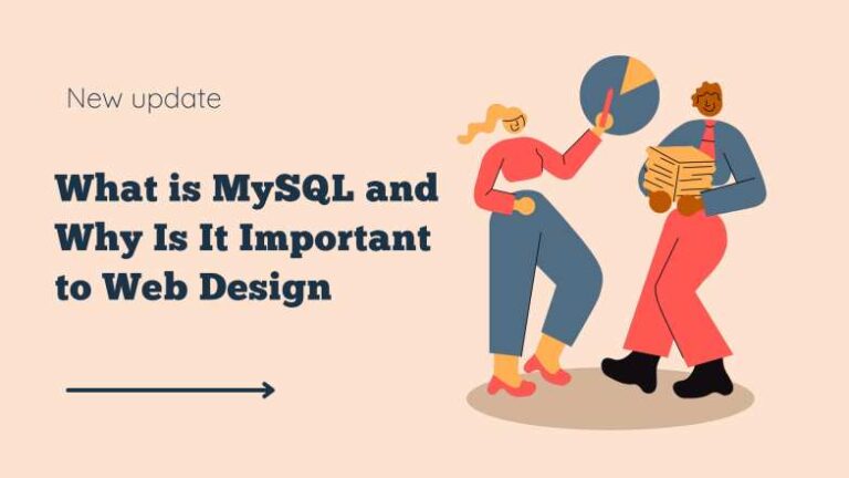 Latest 2024 ᐅ What is MySQL and why is it important for web design ...